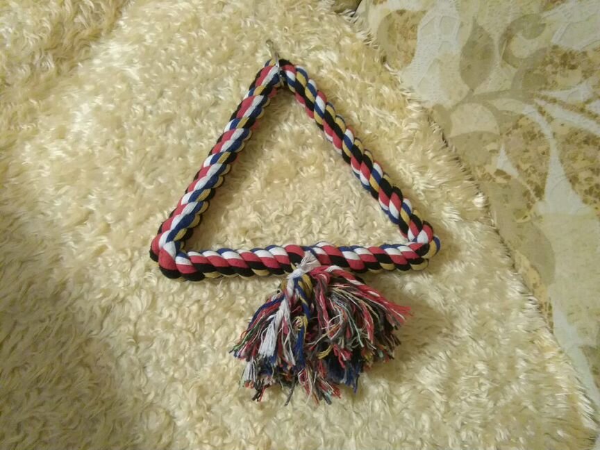 Жердочка-канат для птиц