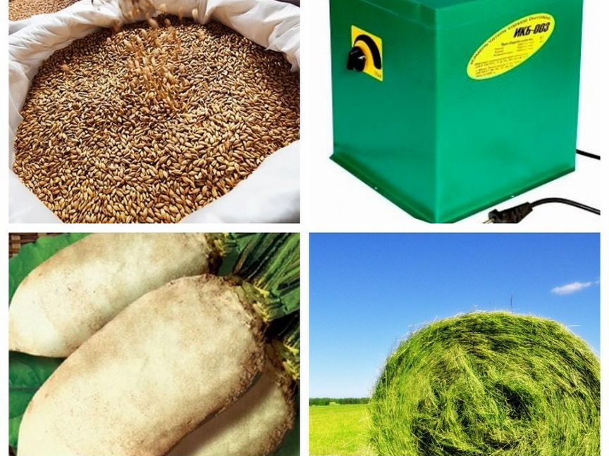 Измельчитель кормов, зернодробилка