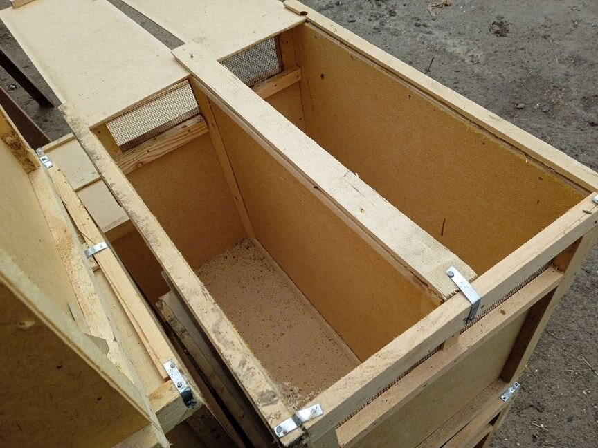 Ящики для перевозки пчëл