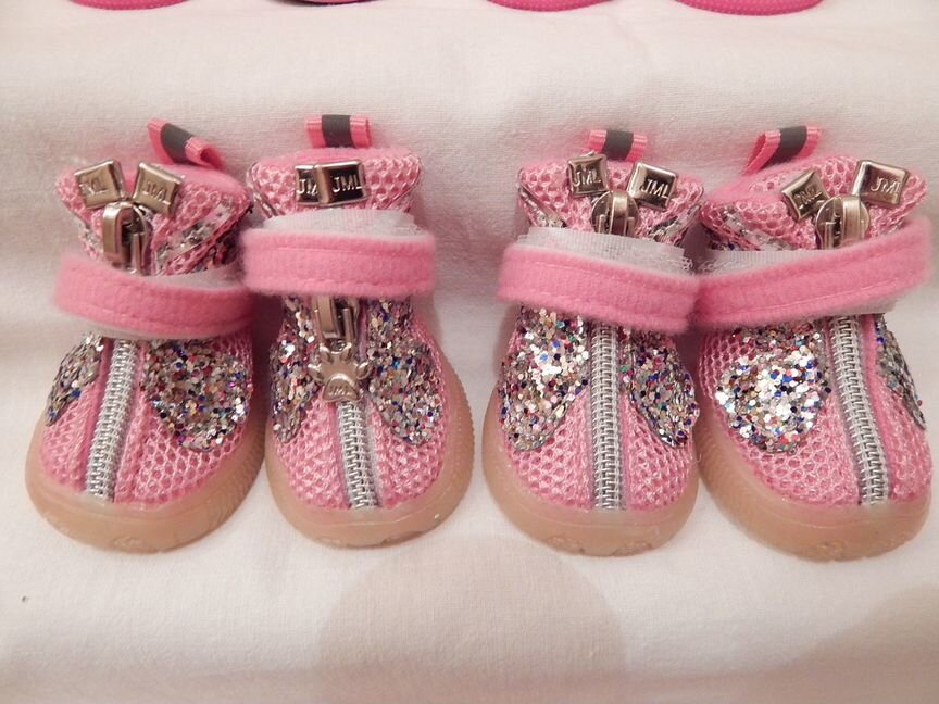 Ботиночки розовые для девочки мелкой породы