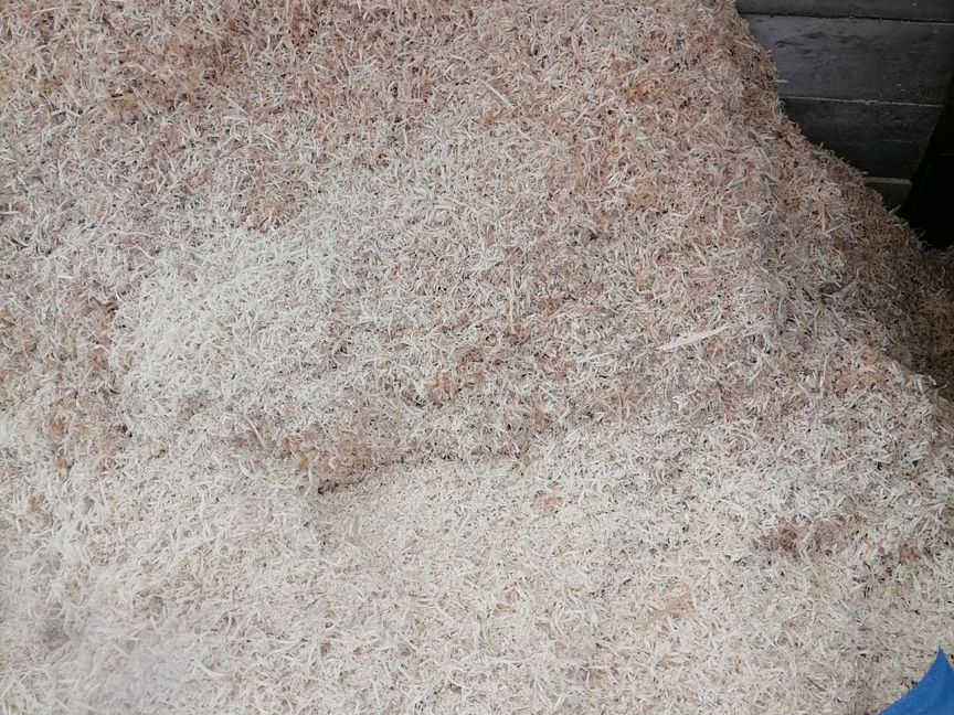 Опилки стружка в мешках