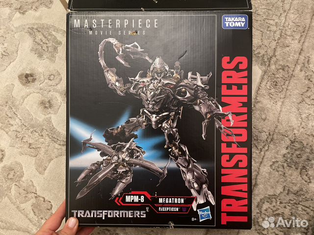 Трансформер Transformers MPM-8 Мегатрон E3490 купить в Москве | Личные ...