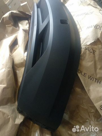 Спойлер заднего бампера Skoda Kodiaq купить в Москве SKODA 565807521 ...