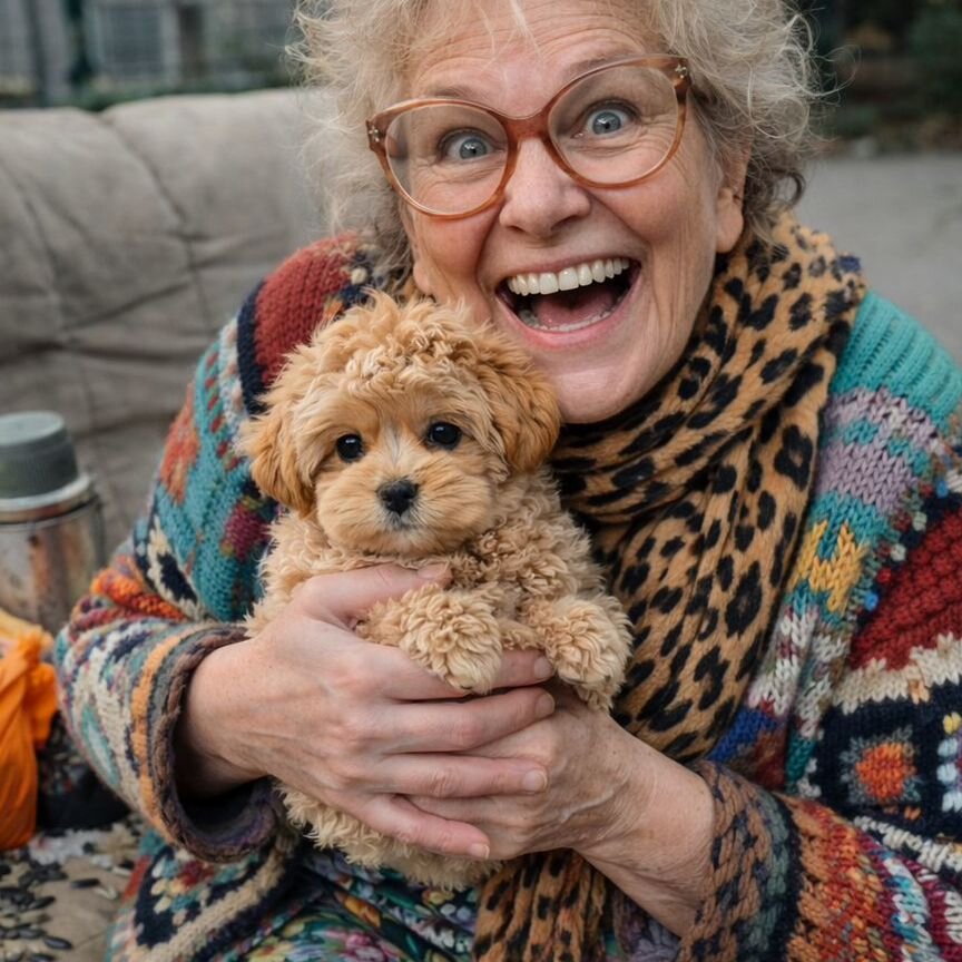 Мальтипу, щенок