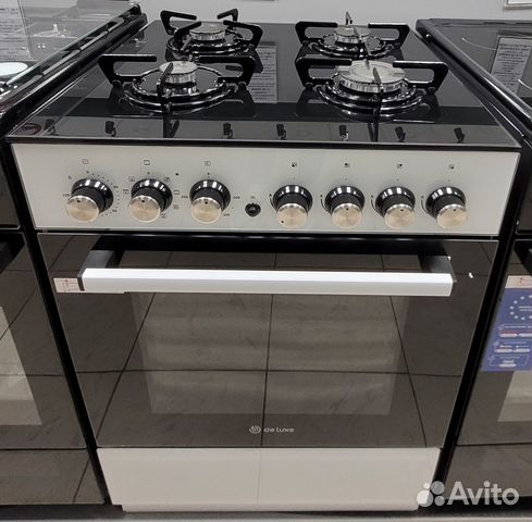 Газовая плита "De luxe" купить в Липецке | Товары для дома и дачи | Авито