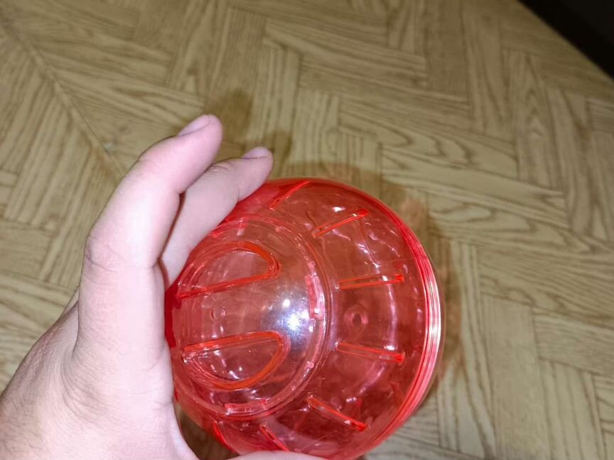 Шар для хомяка 16 см