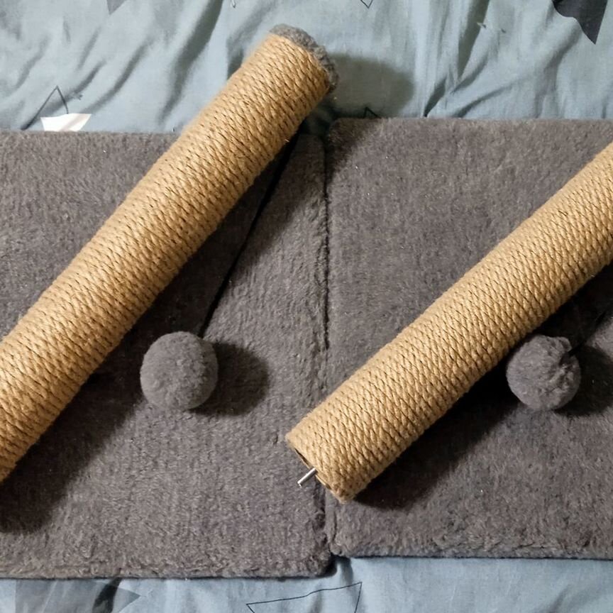 Когтеточки для кошек (2 шт.)