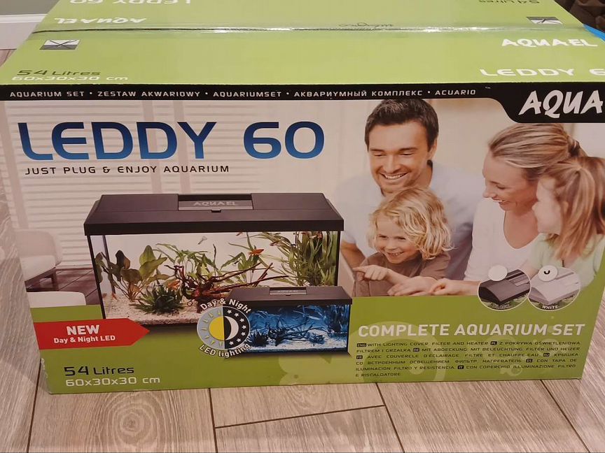 Аквариум aquael 54 л