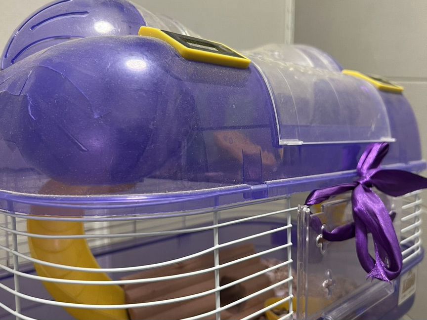 Клетка для грызунов маленькая