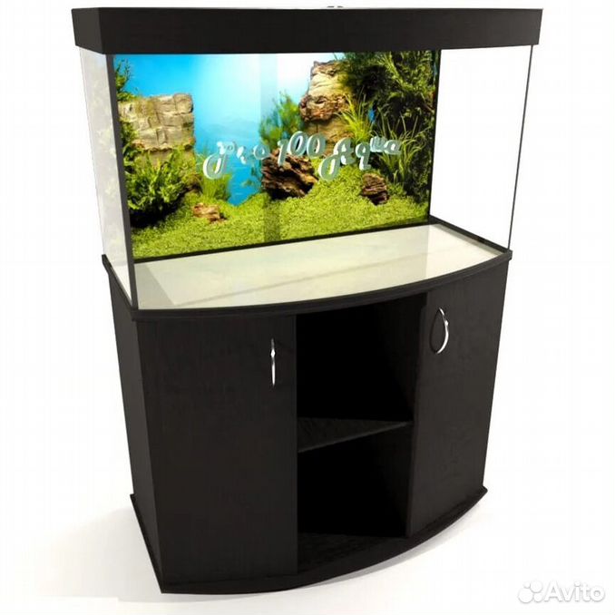 Аквариум juwel 180 vision с тумбой б/у