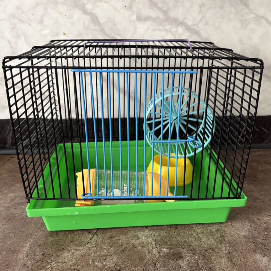 Клетка для хомяка