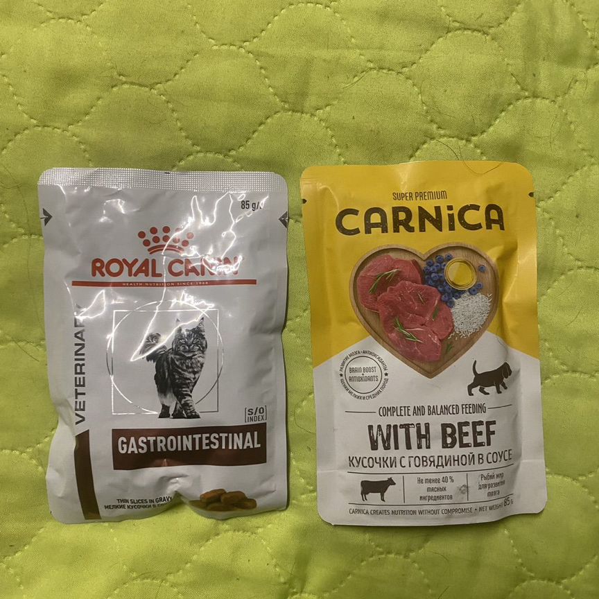 Корм для кошек royal canin, carnica
