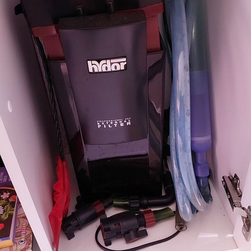 Фильтр для аквариума внешний hydor