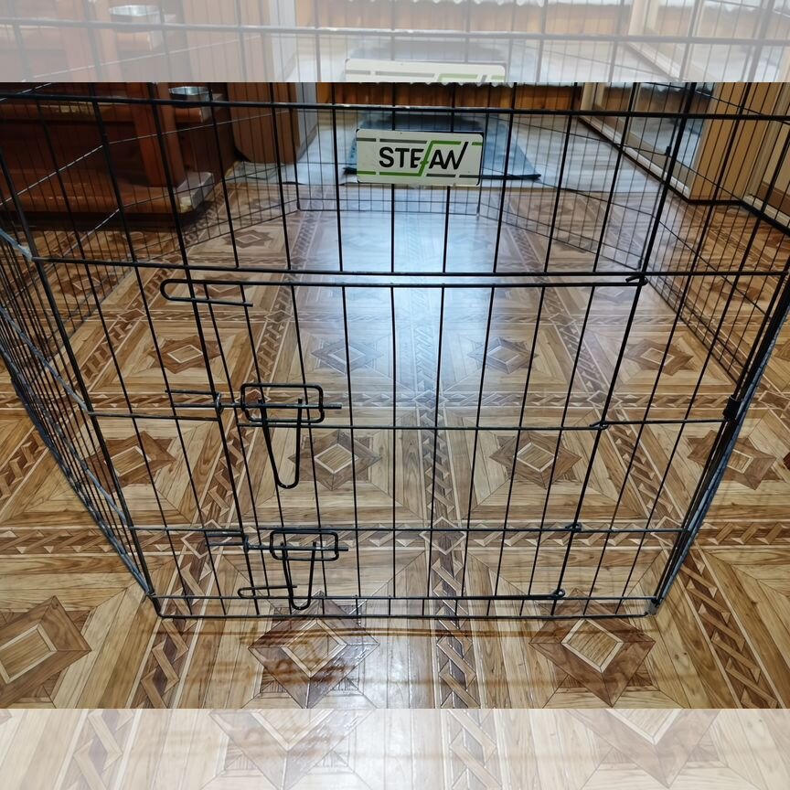 Вольер складной