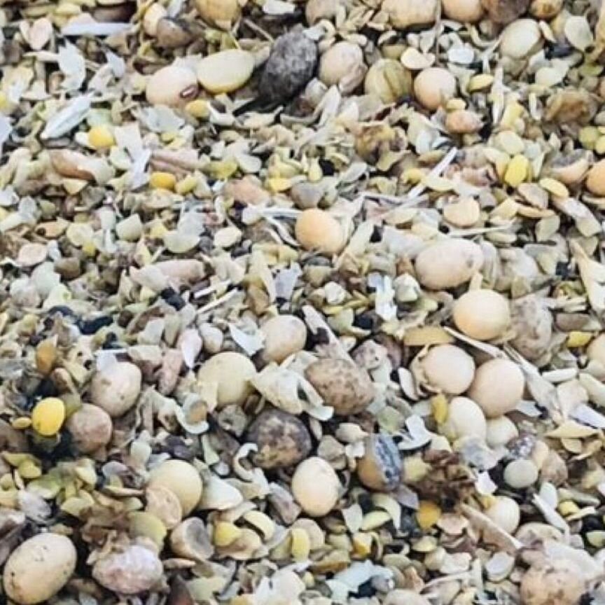 Отходы сои кол