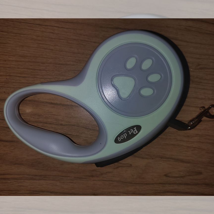 Поводок рулетка для собак средних пород, 5 метров