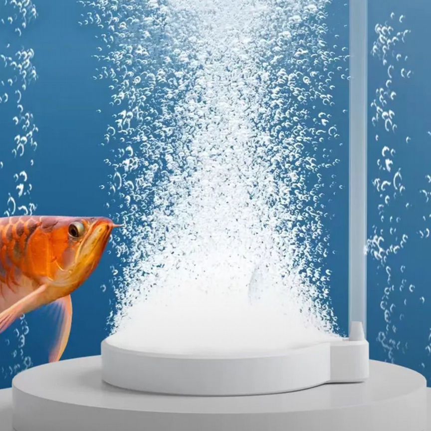 Пузырьковый камень для аквариума