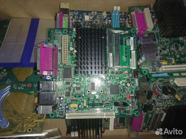 Материнские платы Mini Itx купить в Челябинске Электроника Авито