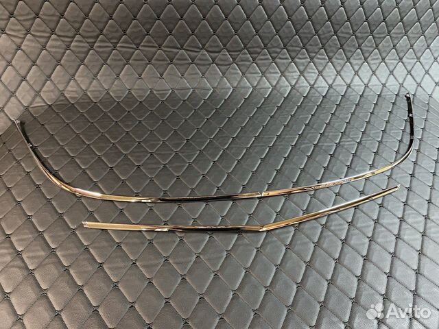 Хром бампера Mercedes W221 S221 Мерседес 221 S купить в Москве ANALOG ...