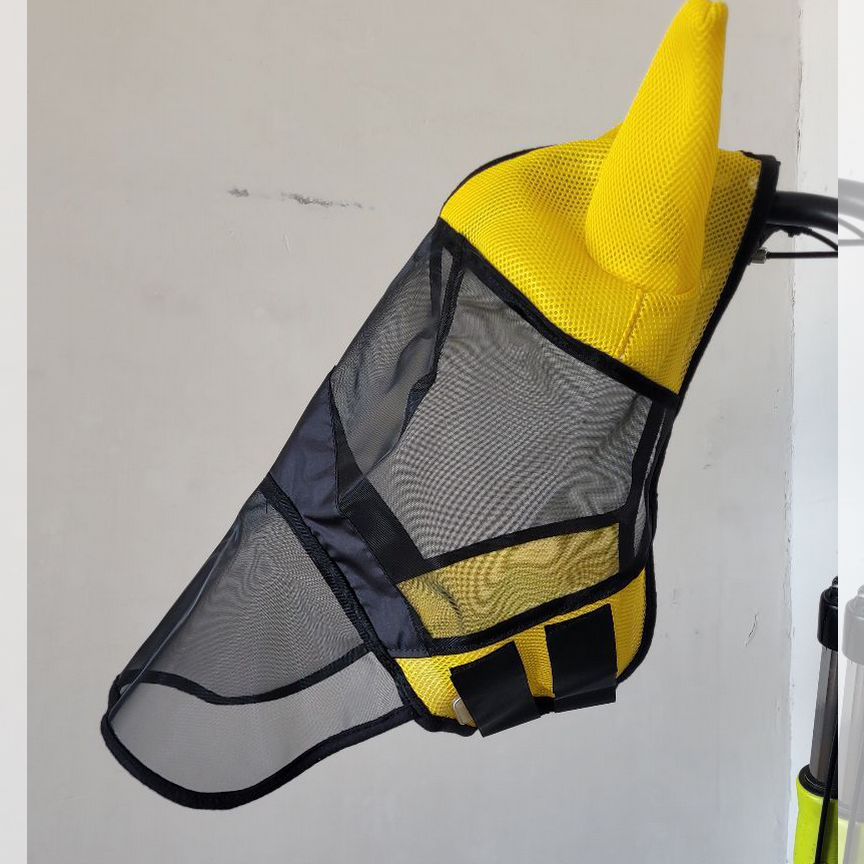 Маска антимоскитная для лошади