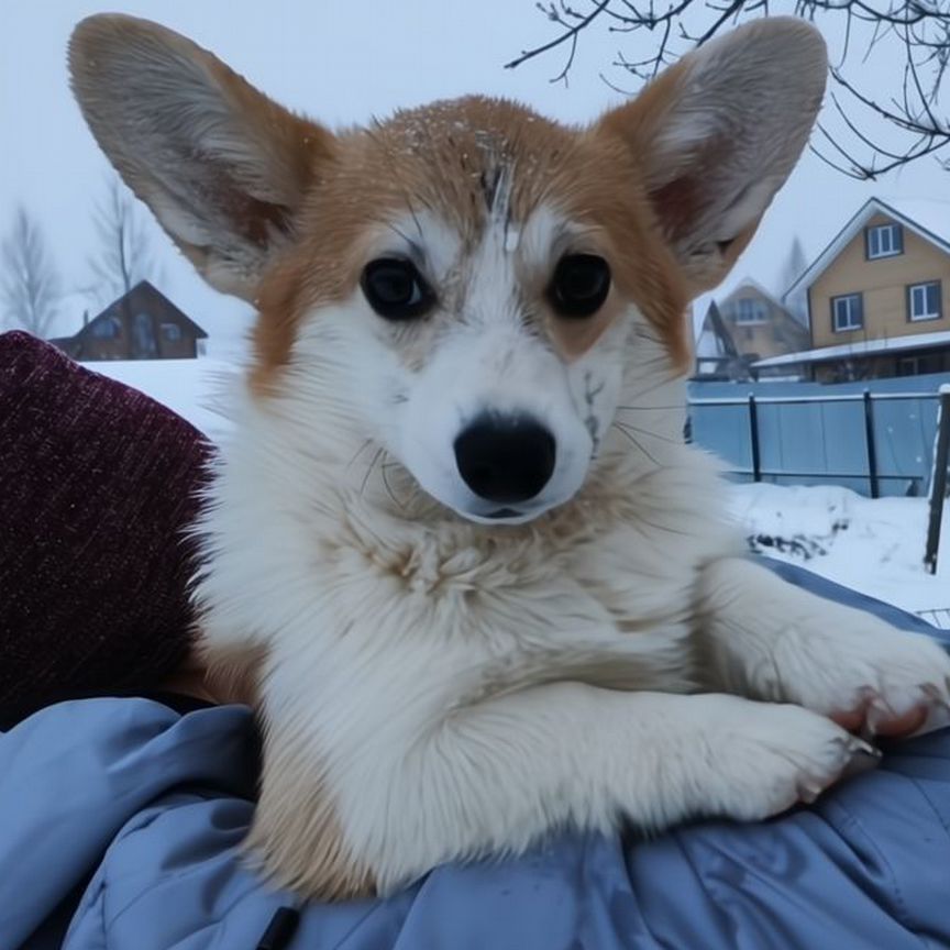 Вельш Корги Пемброк, щенок