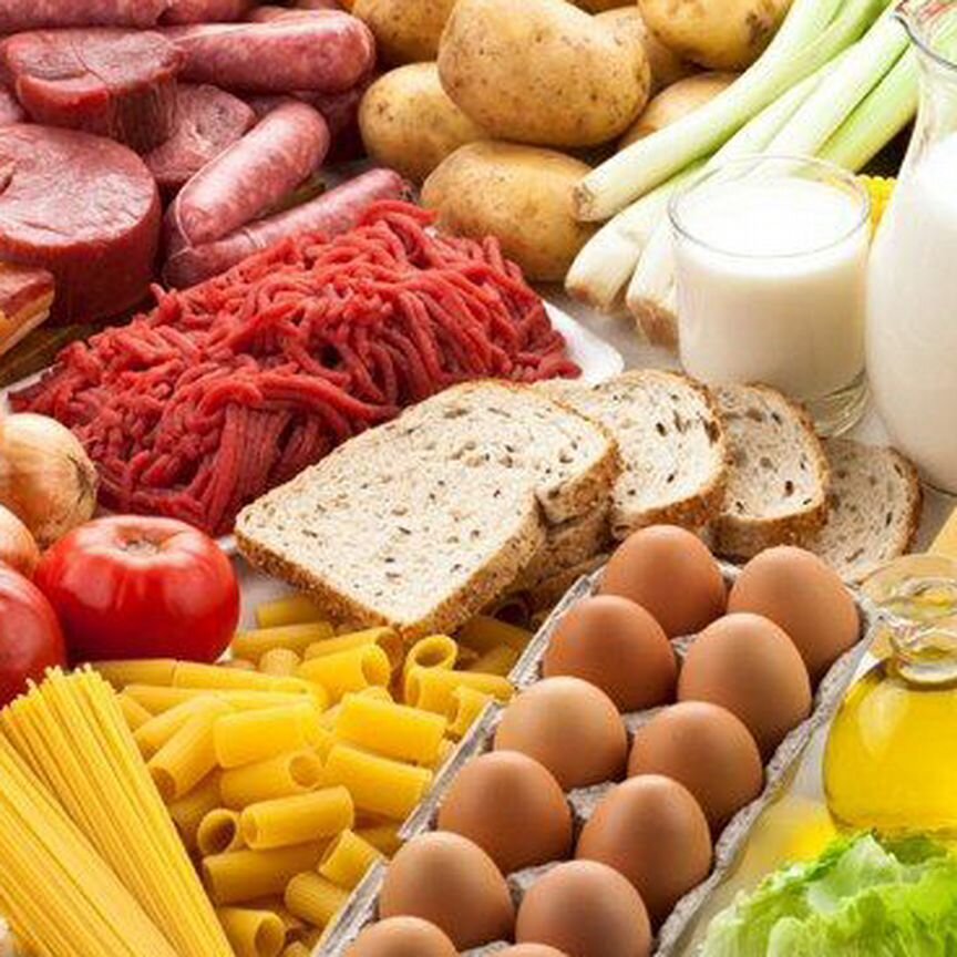 Продуктовый набор для сельхоз животных