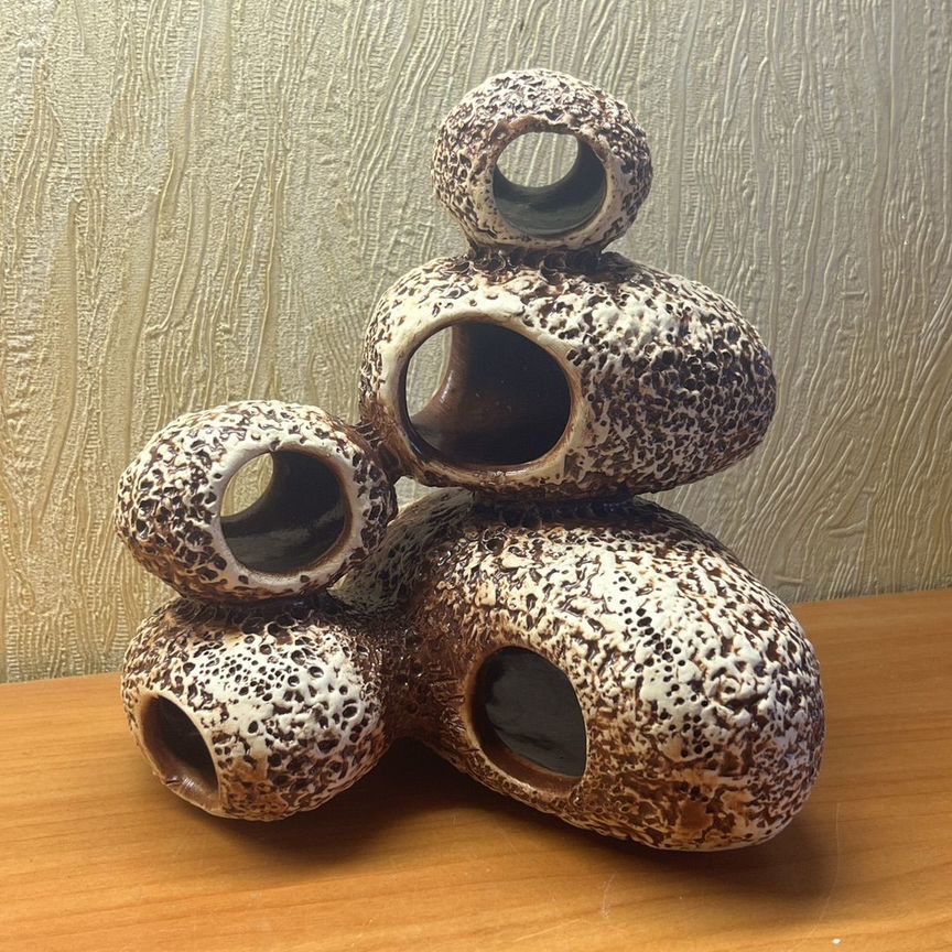 Грот для аквариума "Пещеры для нереста"