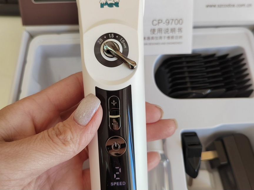 Машинка для стрижки собак Codos CP-9700