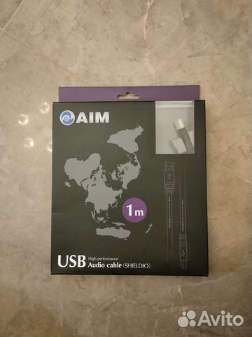 USB-кабель AIM "shieldio" UAC-F010 (Япония) купить в Санкт-Петербурге | Электроника | Авито