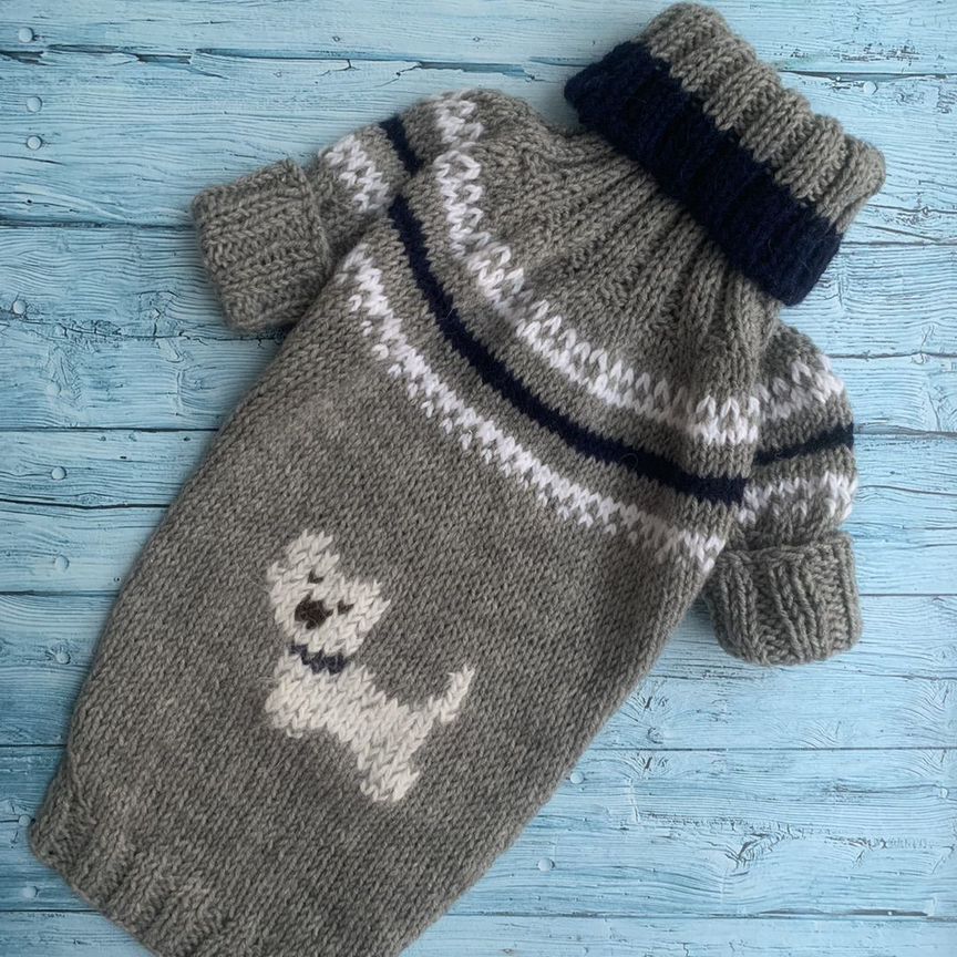 Свитер на собаку