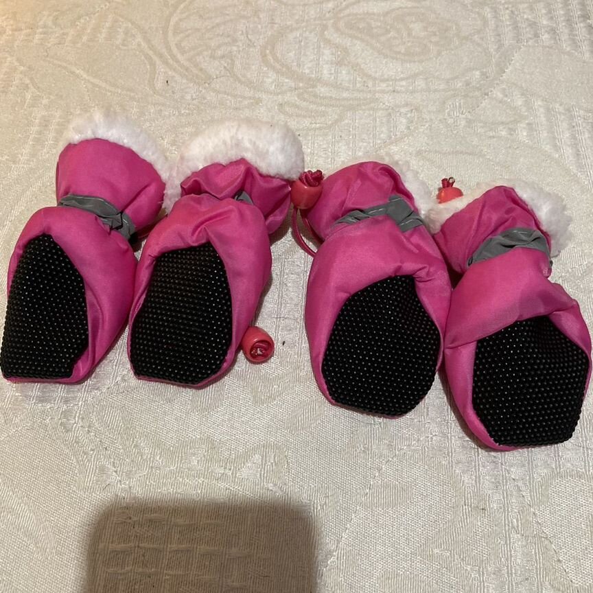 Обувь для собак мелких пород(зима -весна)