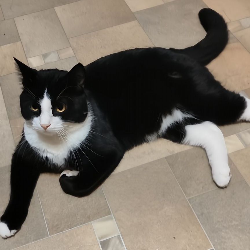 Взрослый кот в добрые руки