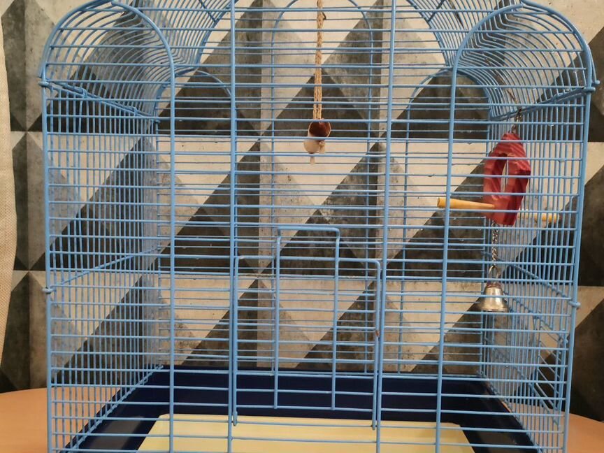 Клетка для попугая