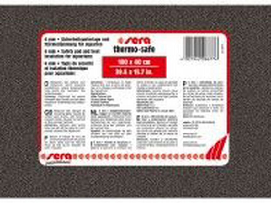 Коврик-подложка под аквариум Sera Thermosafe 100x