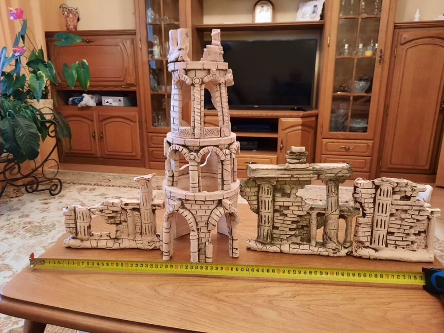 Керамический декор для аквариума