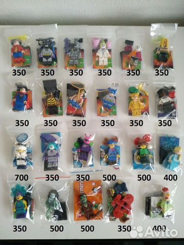 Lego минифигурки, Mario, Unikitty, Disney купить в Москве | Хобби и ...