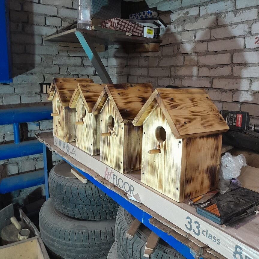 Скворечники для птиц Уфа