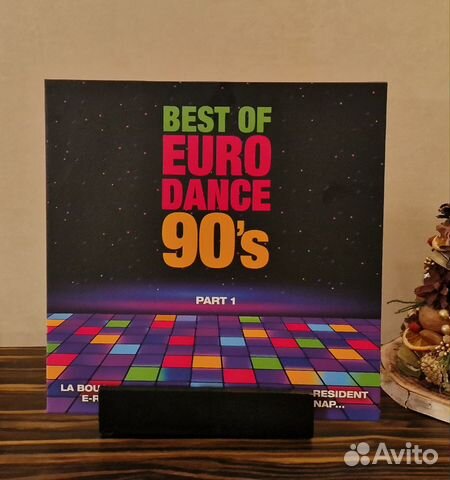 Винил Best of Eurodance 90's купить в Санкт-Петербурге | Хобби и отдых ...