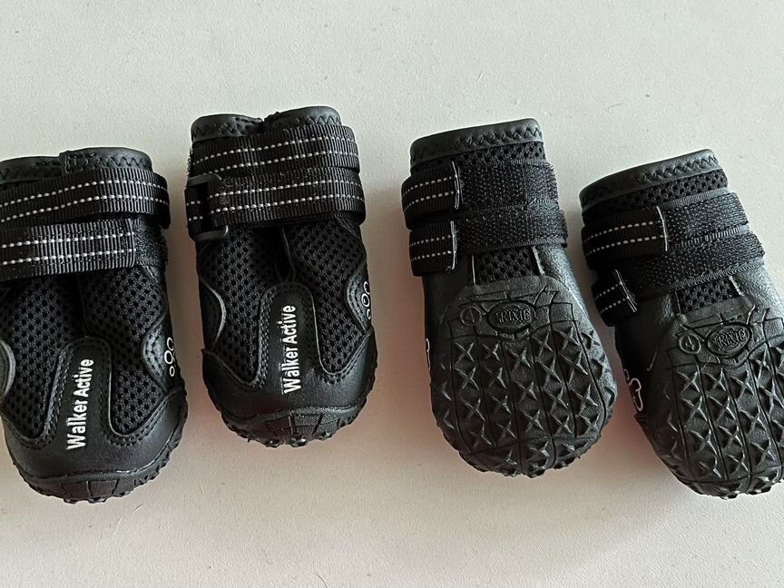 Trixie Ботинки для собак "Walker Active" 4шт M