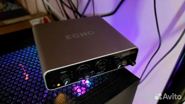 Echo Audiofire 4 (FireWire) купить в Санкт-Петербурге | Хобби и отдых | Авито