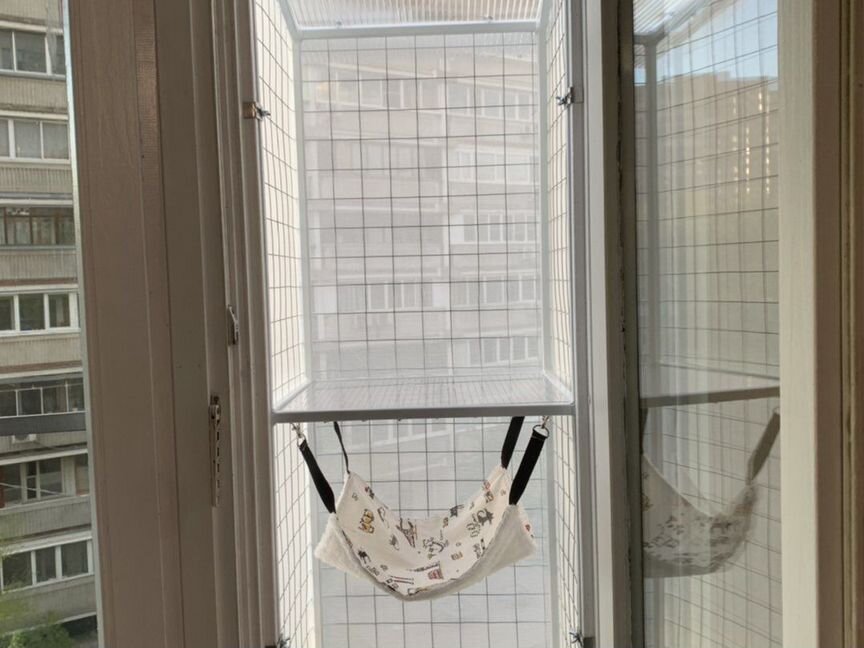 Балкон для кошек Cat’s Kingdom/Балкончик для кошек