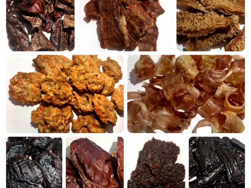 Домашнее лакомство для собак