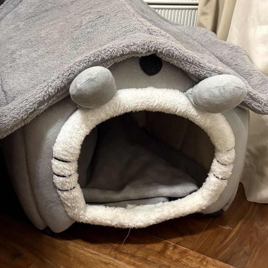 Мягкий домик для котика