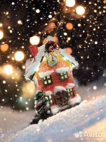 Новогодняя поделка/ декор / ночник / в сад/школу купить в Санкт ...