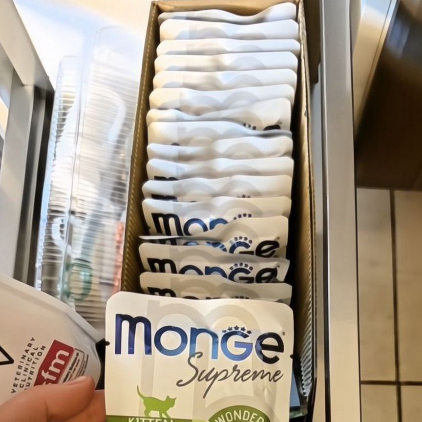Корм для кошек monge supreme для котят