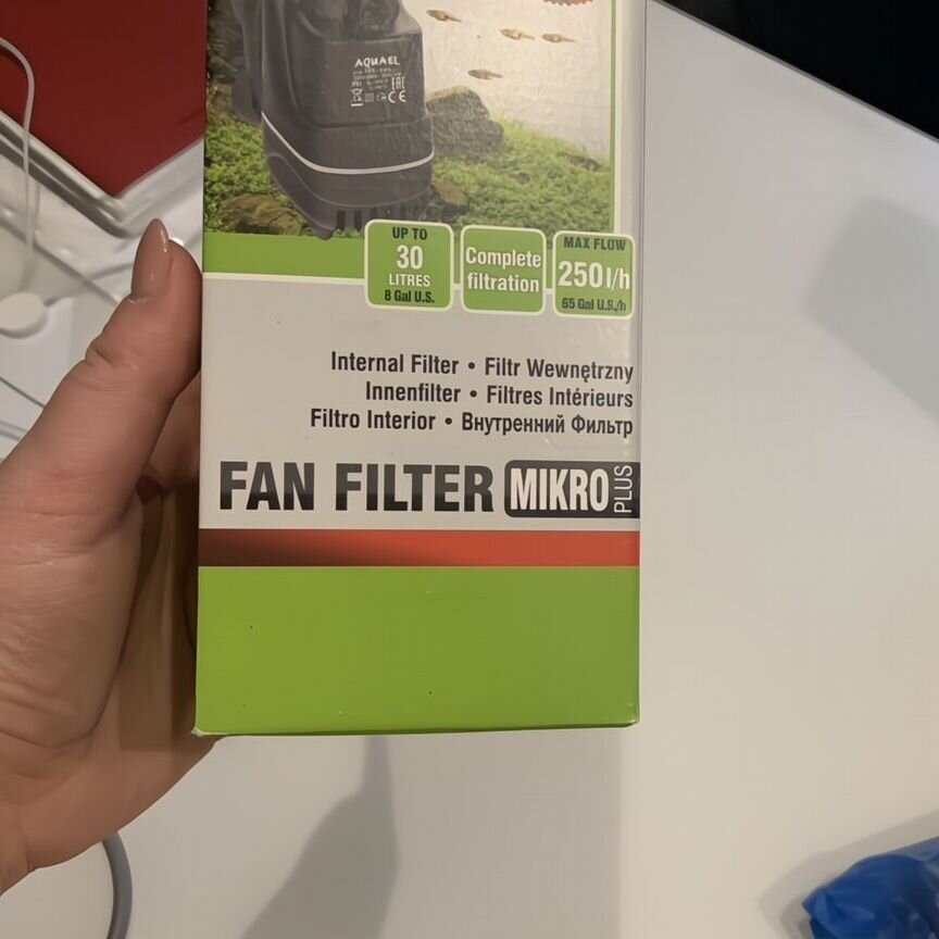 Фильтр для аквариума внутренний aquael
