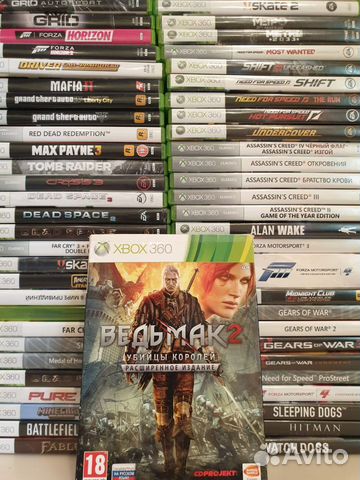 Игра Ведьмак 2 Убийцы Королей Xbox купить в Санкт-Петербурге ...