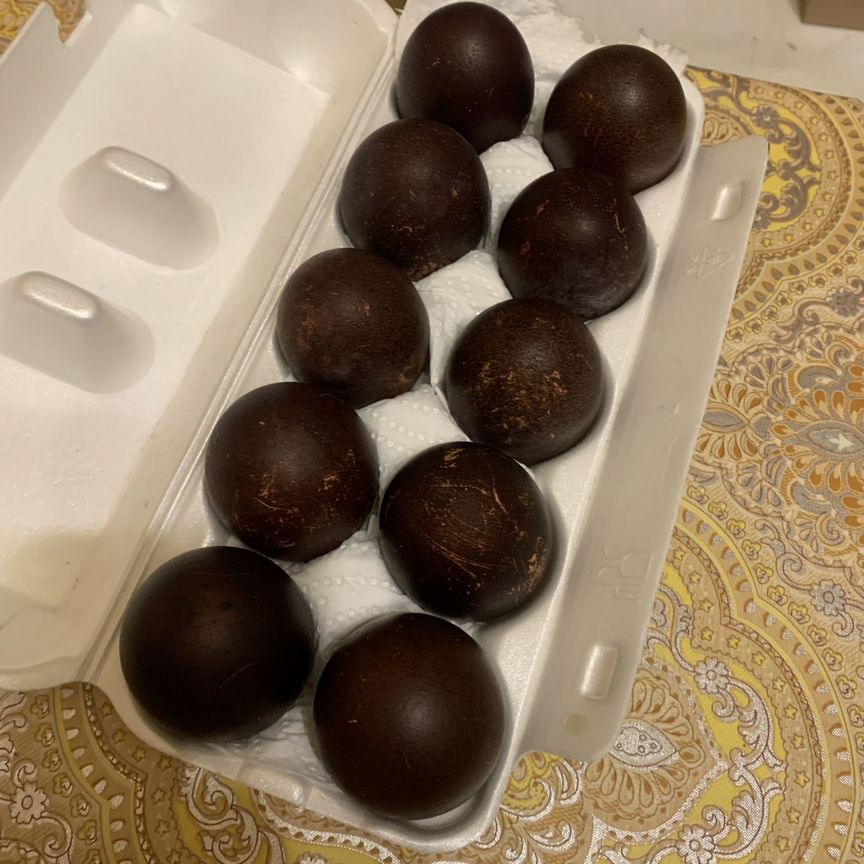 Инкубационное яйцо кур маран черно-медный