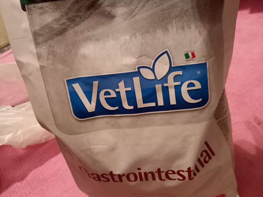 Сухой корм для собак 2 кг VetLife Gastrointestinal