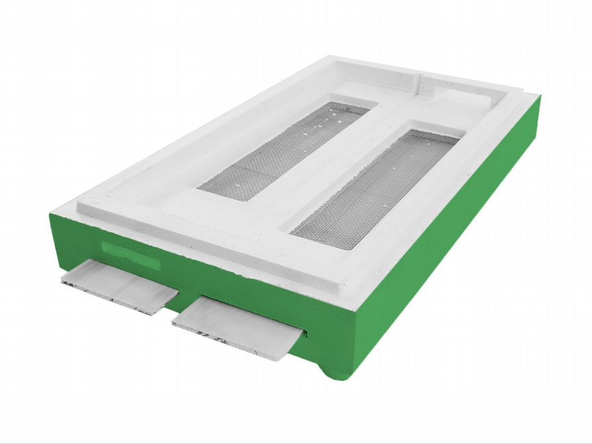 Окрашенное дно 6 на 2 летка (v2) Пеноулик